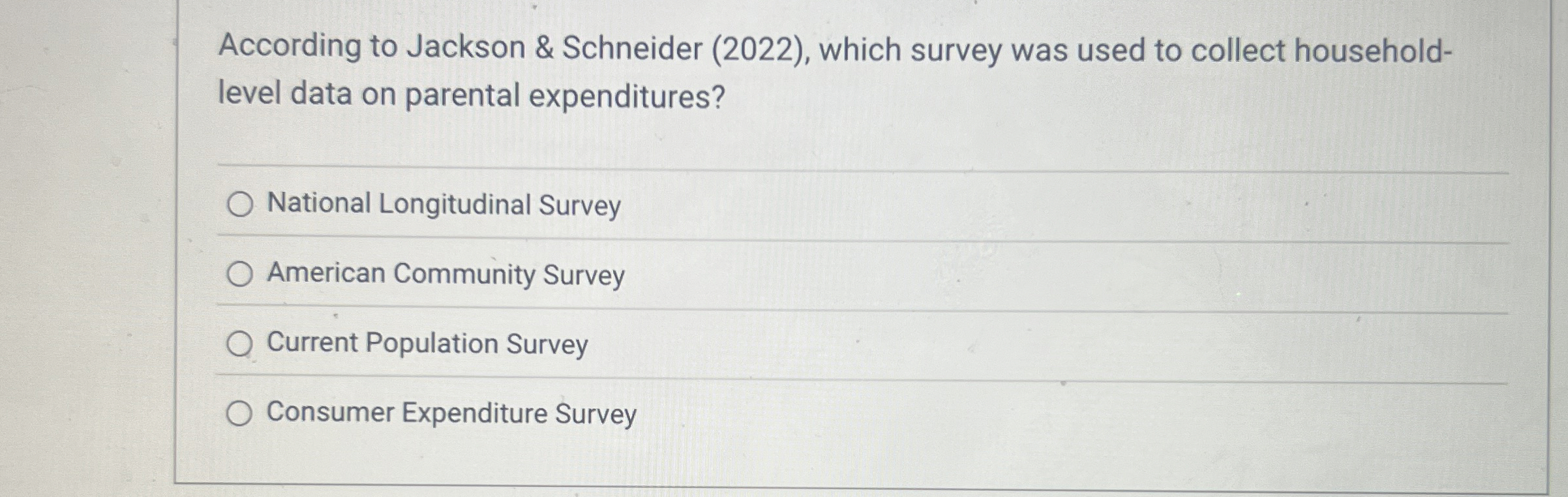 Solved According to Jackson & Schneider (2022), ﻿which | Chegg.com