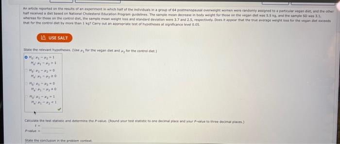 Solved summary data wyen in the areicies YF: | Chegg.com