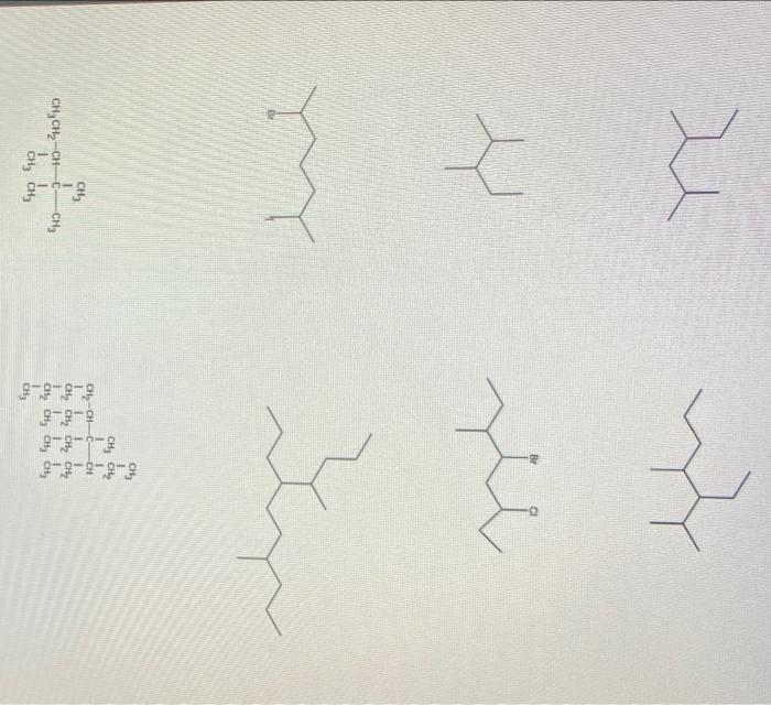 Solved Naming Substituted Alkanes Organic compounds | Chegg.com