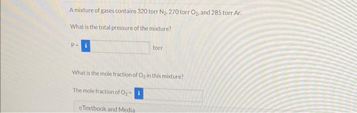Solved At 50.0°C and a pressure of 726 torr, a gas was found | Chegg.com