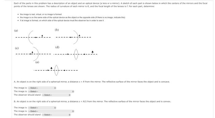 Solved Each of tive parts in this problem has a desciption | Chegg.com