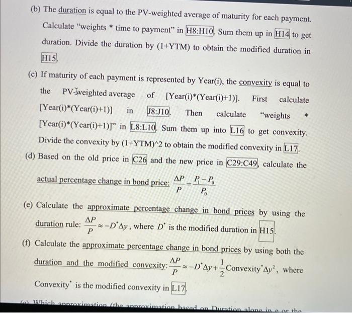 Solved 1. Use the "project3.xlsx" (Problem 1) to calculate | Chegg.com