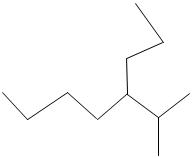 Solved a. 4-isoproploctaneb. 5-isopropyloctanec. | Chegg.com