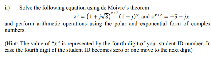 Solved The value of x =5 . ﻿SOLVE THE QUESTION COMPLETEE | Chegg.com