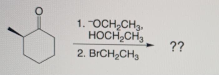 Solved 1. OCH2CH3, HOCH2CH3 2. BrCH2CH3 ?? | Chegg.com