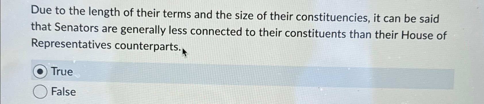 Solved Due to the length of their terms and the size of | Chegg.com