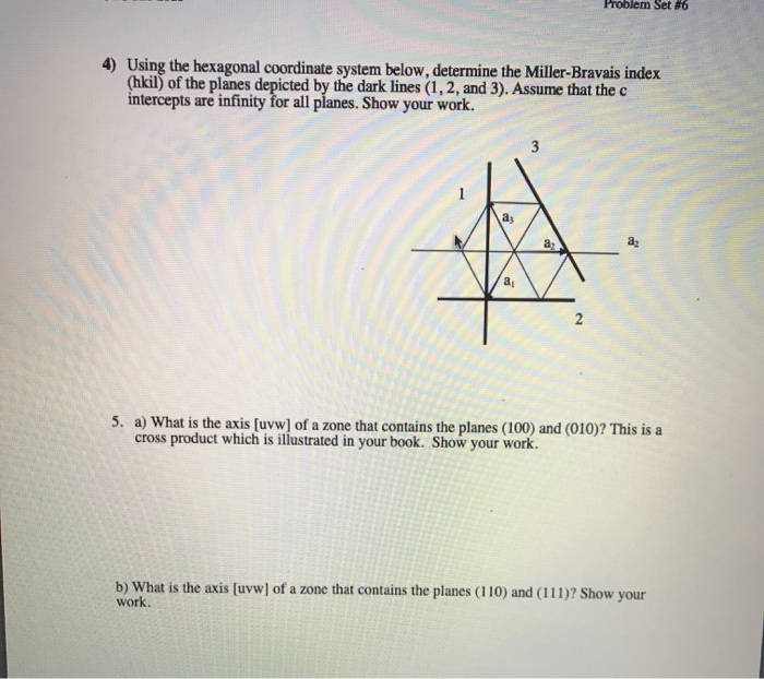 Solved FIUUIC SELO 4) Using the hexagonal coordinate system | Chegg.com