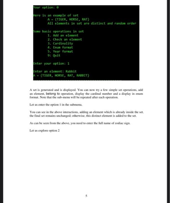 Objectives: Practice java programming with classes | Chegg.com