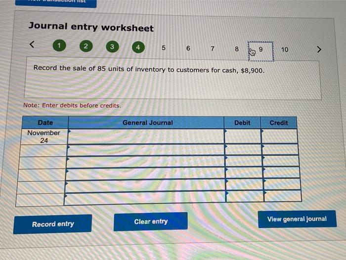 Solved Required information Problem 6-6B Record transactions | Chegg.com
