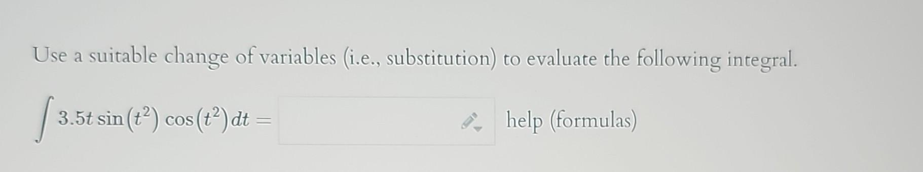 Solved Use a suitable change of variables (i.e., | Chegg.com