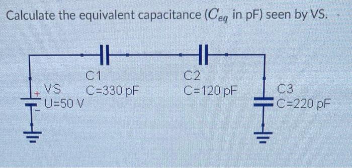Solved Convert 0.01uF to pF. Assume that you started with | Chegg.com