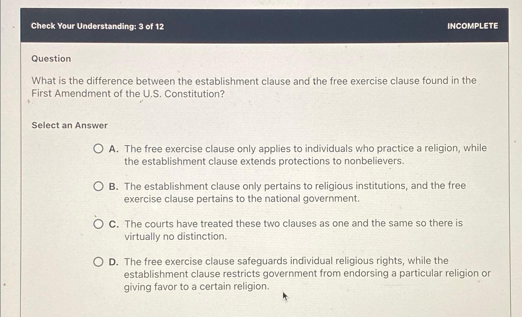 Solved Check Your Understanding: 3 ﻿of | Chegg.com