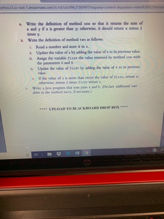 Solved Methods Page 457 Chapter 7: User-Defined Methods | Chegg.com