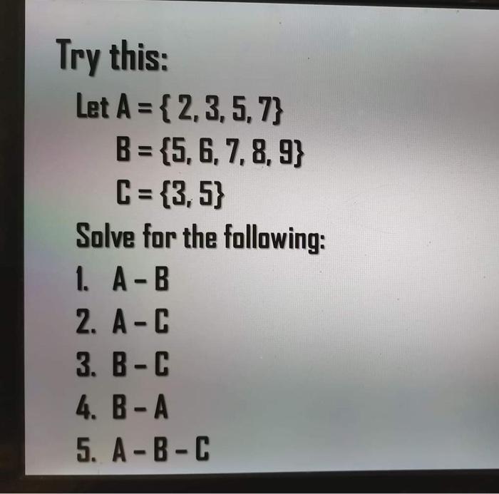 Solved Read the problem carefully and answer each question | Chegg.com