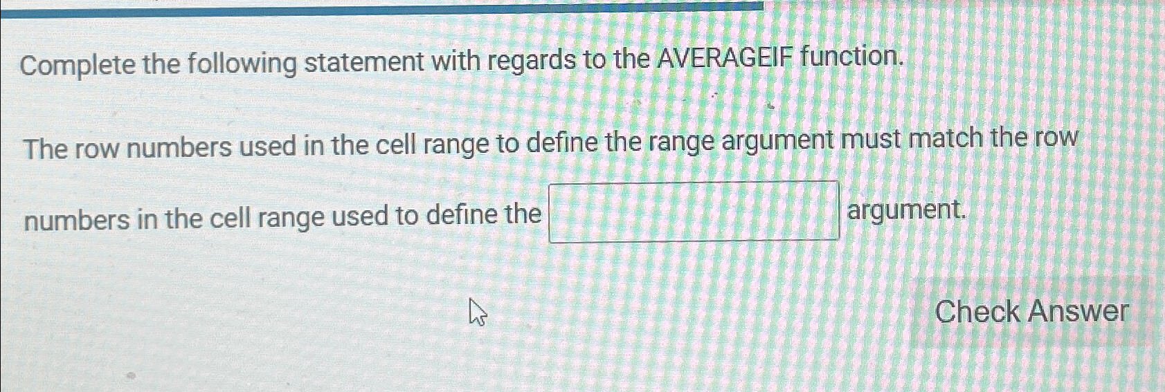 Solved Complete the following statement with regards to the | Chegg.com
