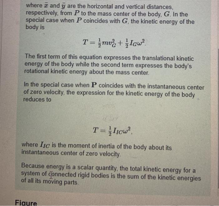 Solved Part B - Kinetic Energy of a Rolling Bicycle Wheel | Chegg.com