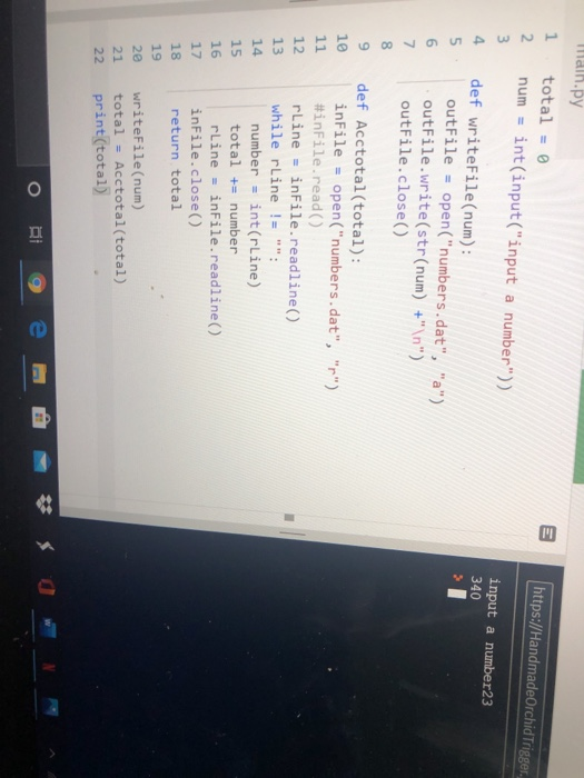 Solved 4. Average of Numbers Assume that a file containing a | Chegg.com
