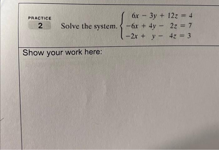 Solved Show your work here: | Chegg.com