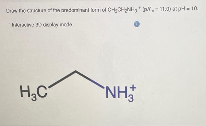Solved Draw the structure of the predominant form of | Chegg.com