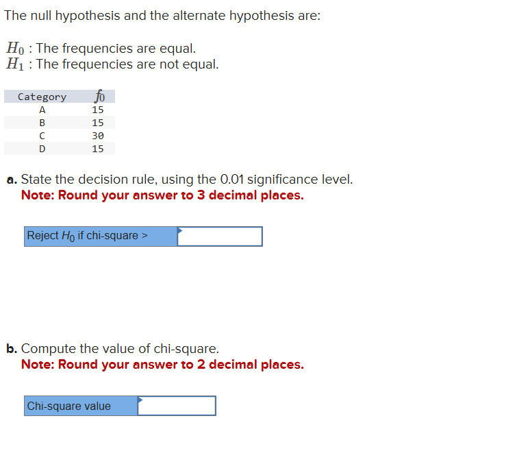 Solved What is your decision regarding H0H0 ?The null | Chegg.com