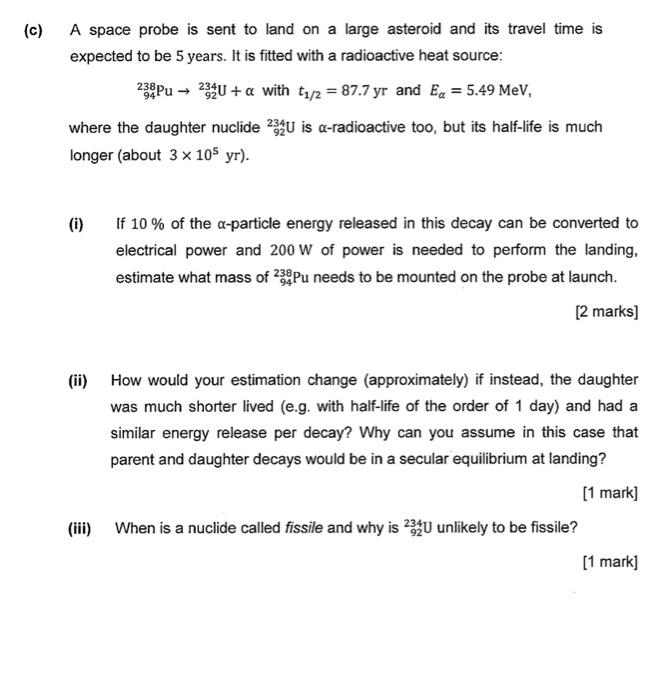 Solved 5. Nuclear stability, decay and reactions. | Chegg.com