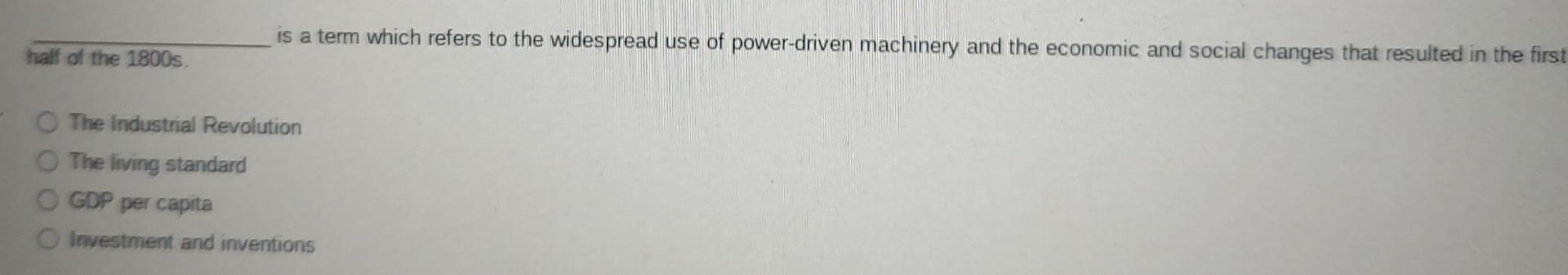 Solved is a term which refers to the widespread use of | Chegg.com