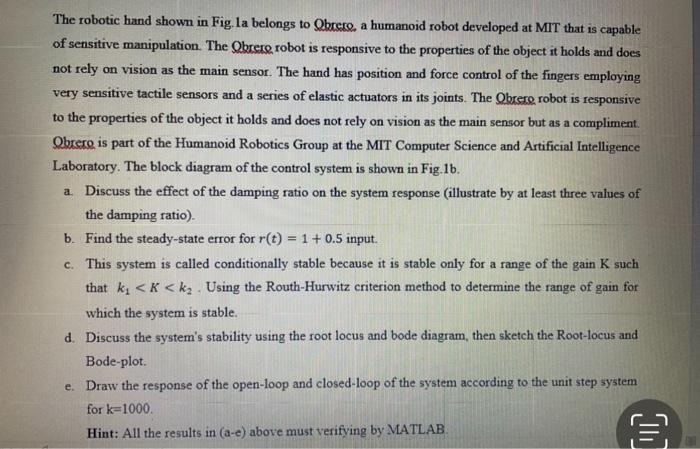 Solved Solve It Please By Using The Matlap Site And Read The 