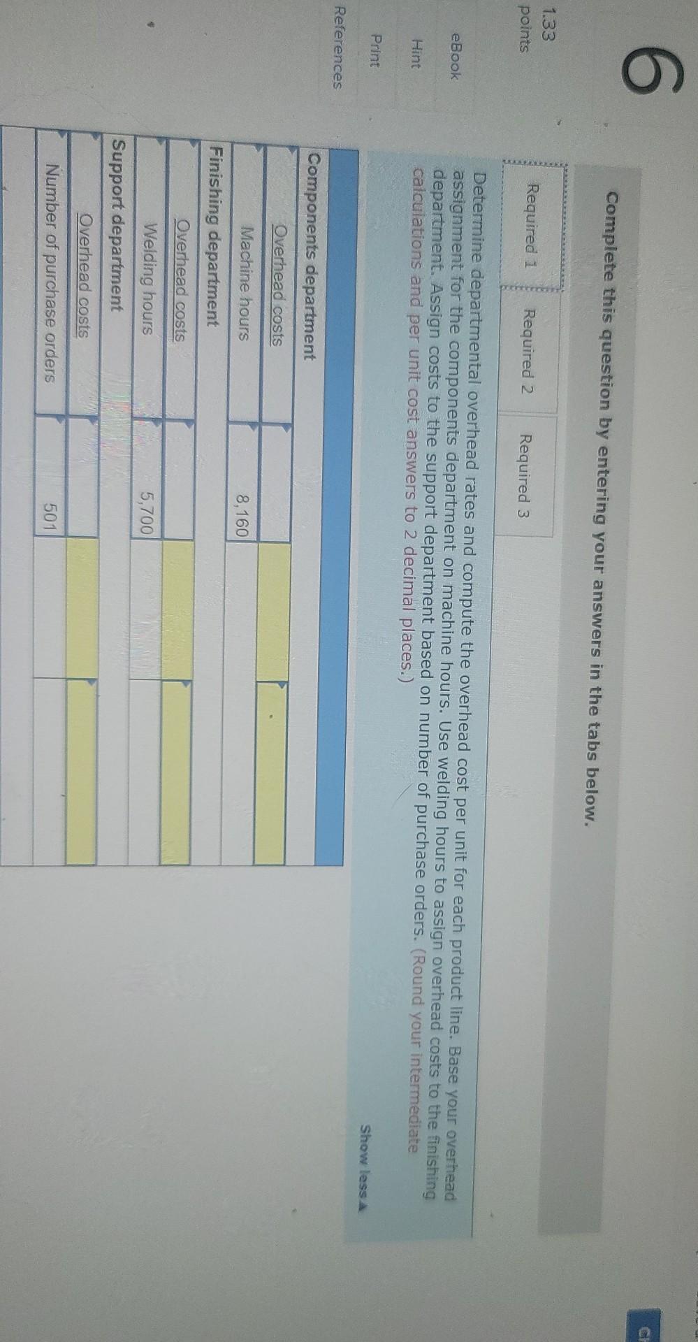 Solved Saved Help Save & Exit Subm 6 D ששש, שכ2 Check my | Chegg.com