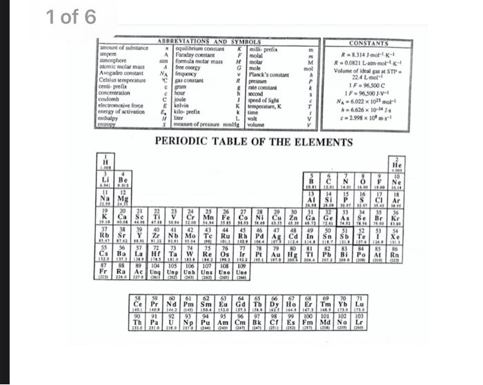 Solved 1. For the vaporization of toluene (C7H8), do the | Chegg.com