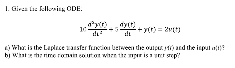 Solved Given the following | Chegg.com