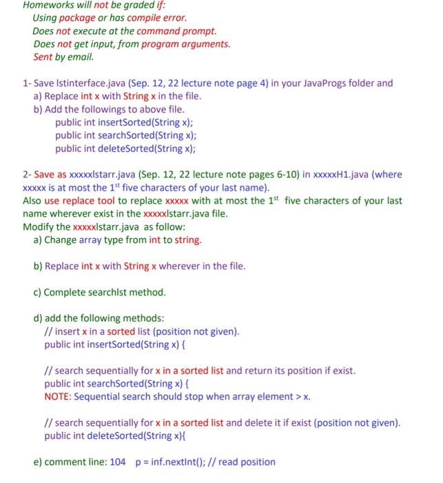 Solved Homeworks will not be graded if: Using package or has | Chegg.com