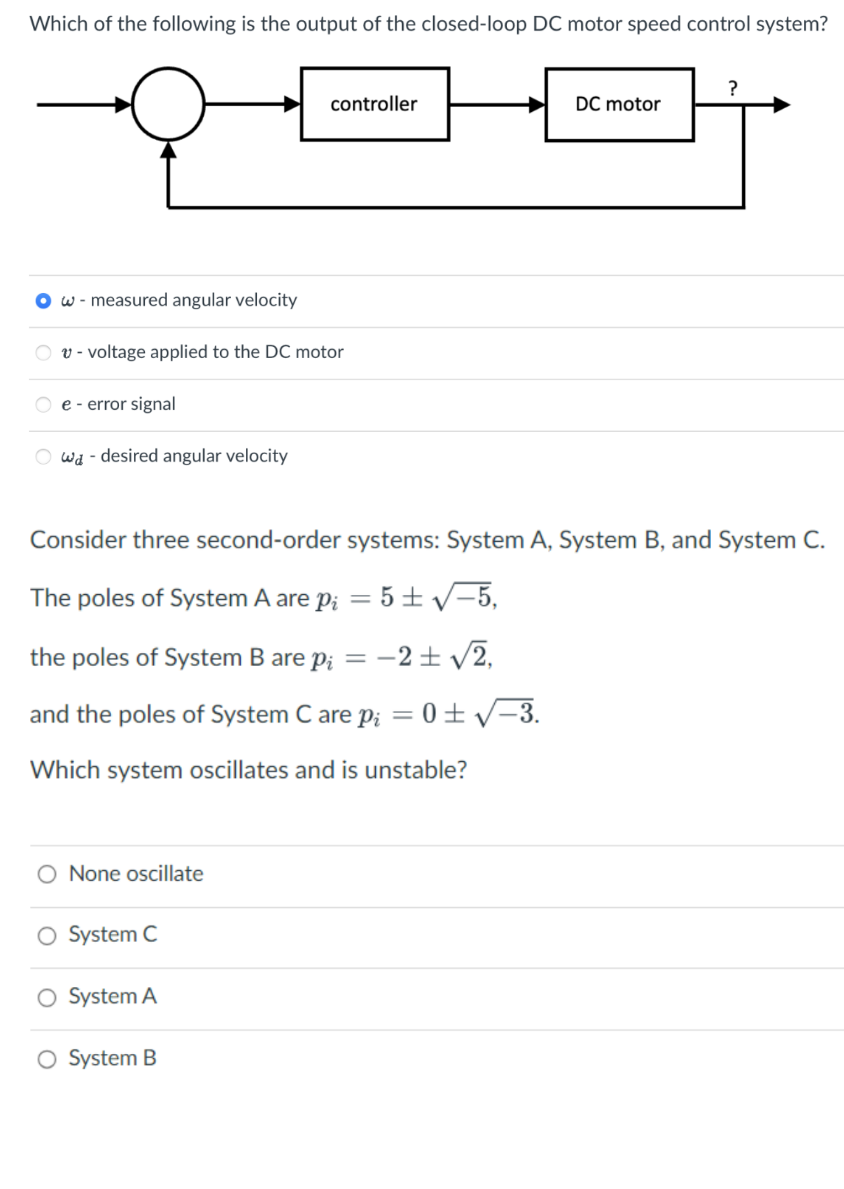 Solved Which of the following is the output of the | Chegg.com