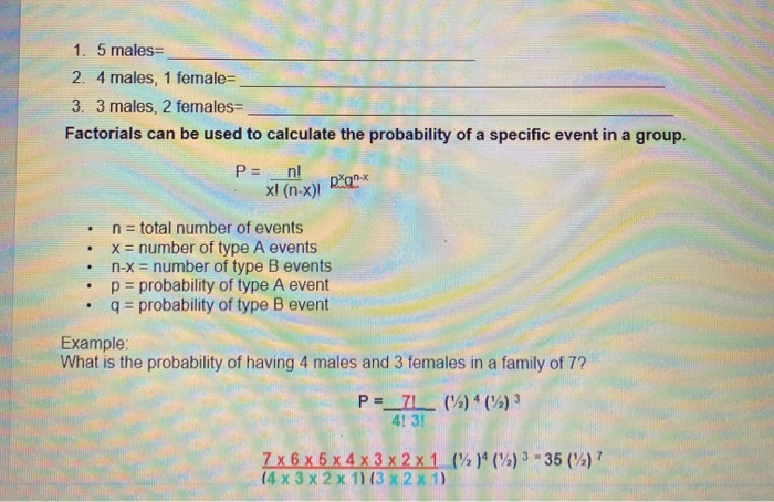 Solved Exercise 3: Binomial Expansion and Factorials The | Chegg.com