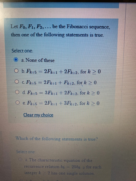 Solved . [ 2.5+ 3.5 points] Let co, C1, C2, be sequence | Chegg.com