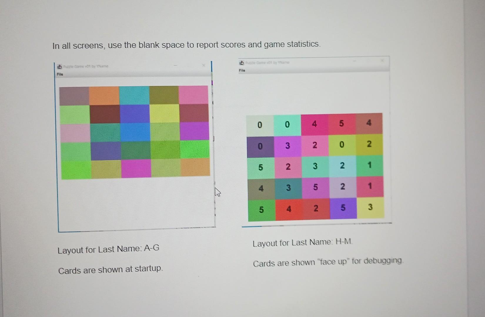 Solved Lab: Arrays Please include TERMINAL OUTPUTS with your | Chegg.com