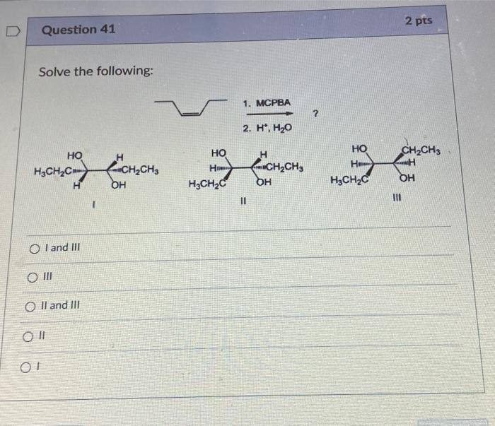 Solved Solve the following: Br2 ??? O a mixture of optically | Chegg.com