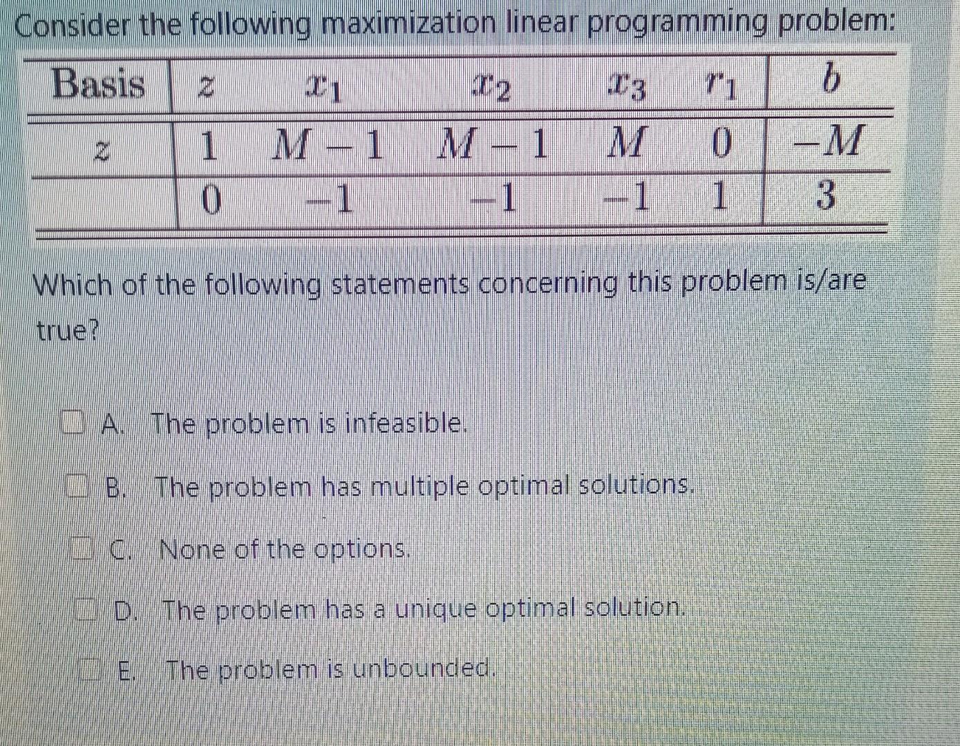 Solved Which of the following statements concerning this | Chegg.com