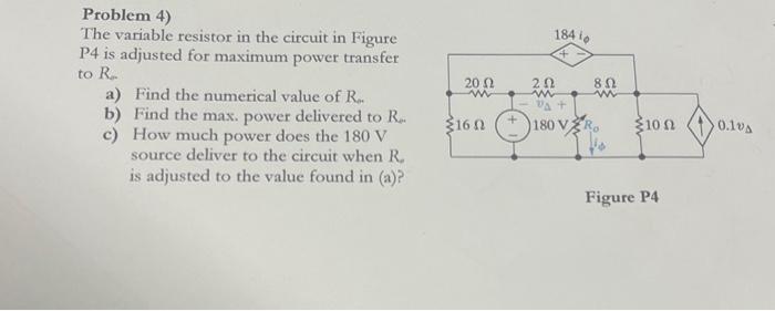 Solved Problem 3) a) Make a series of source transformations | Chegg.com