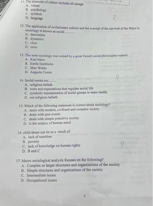 INSTRUCTION: CIRCLE THE CORRECT ALPHABET ON THE | Chegg.com