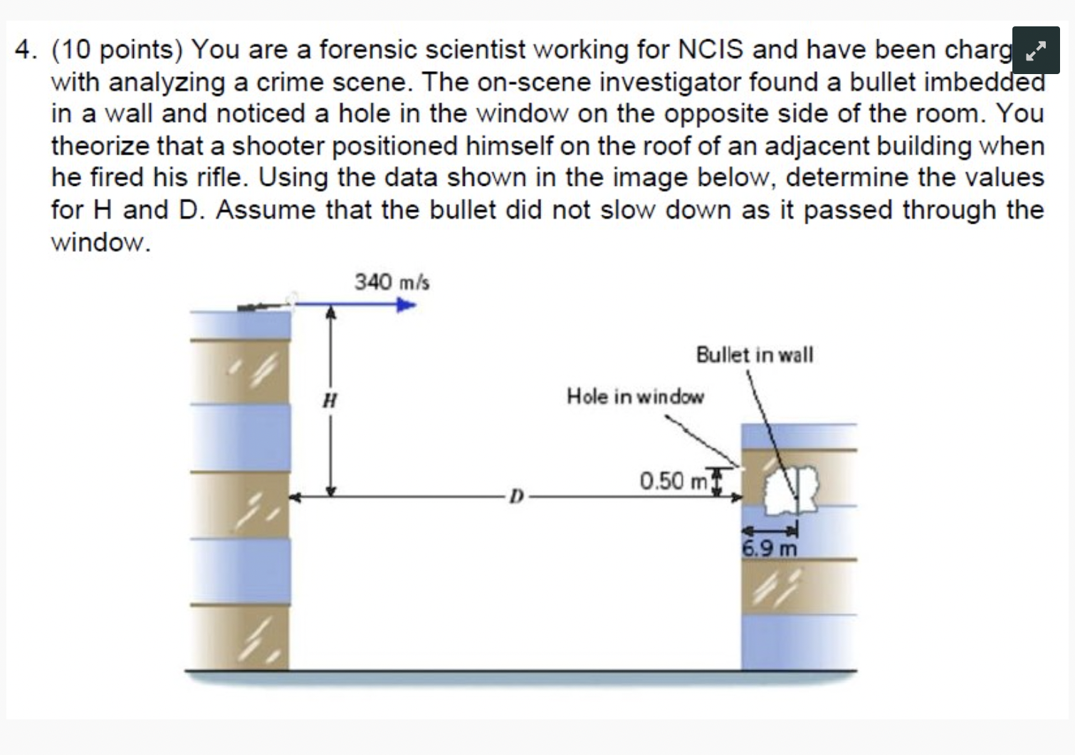 Solved (10 ﻿points) ﻿You are a forensic scientist working | Chegg.com