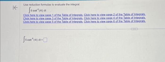 Solved Use reduction formulas to evaluate the integral. | Chegg.com