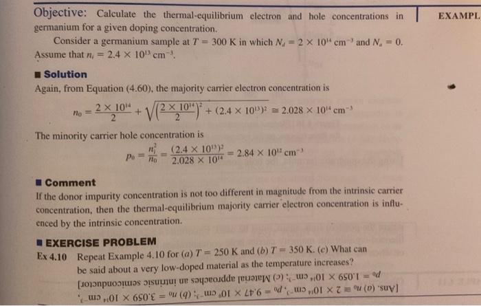 Solved Please only do EX. 4.10. Don't skip any steps, and | Chegg.com