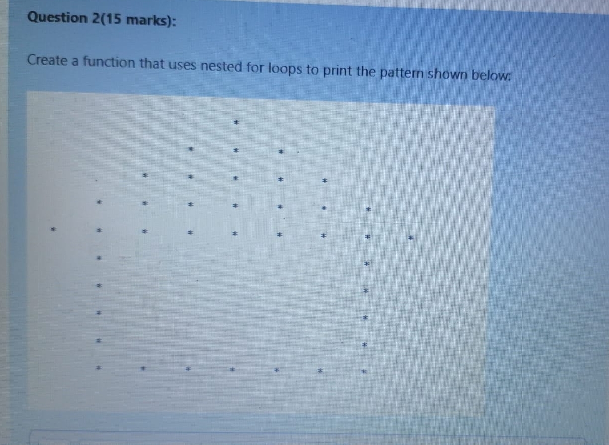 Solved Question 215 ﻿markscreate A Function That Uses 