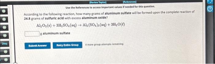 Solved IM 2req [Review Topics] [References] Use the | Chegg.com