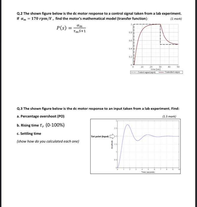 Solved Q.1 Choose the correct answer (0.5 mark each ) 1. In | Chegg.com
