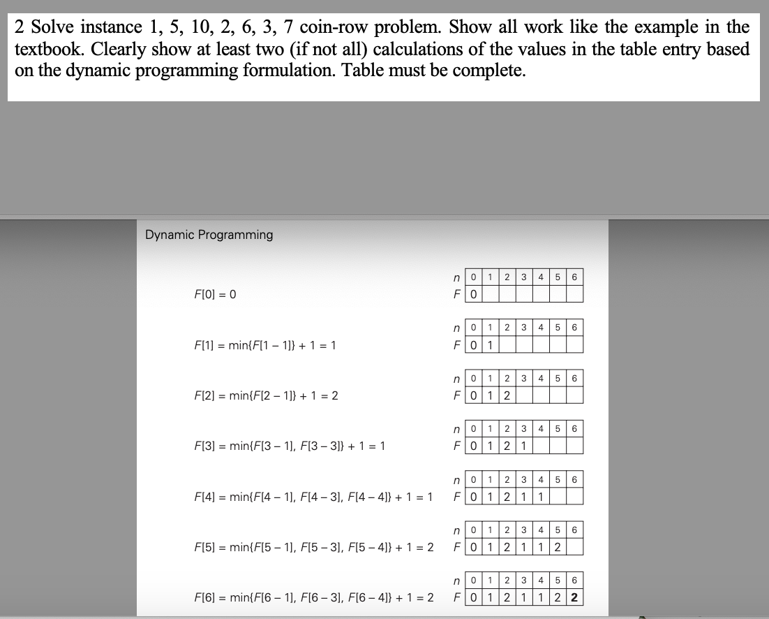 Solved Work should look like the bottom image | Chegg.com