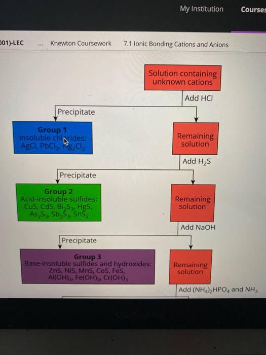 Solved My Institution Courses 001)-LEC . Knewton | Chegg.com