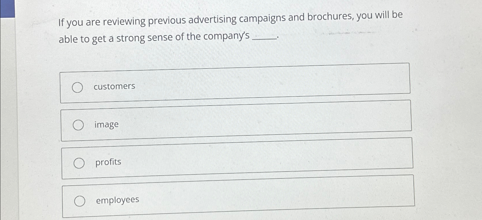 Solved If you are reviewing previous advertising campaigns | Chegg.com