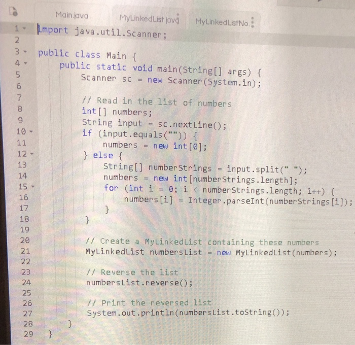 Solved java. please donot take it easy. following | Chegg.com