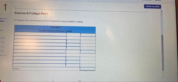 Solved Help Save & Exit Submit Check my work Required | Chegg.com